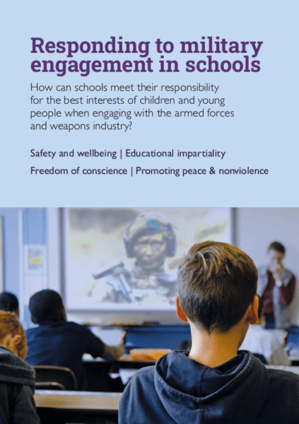 ForcesWatch » Responding to military engagement in schools